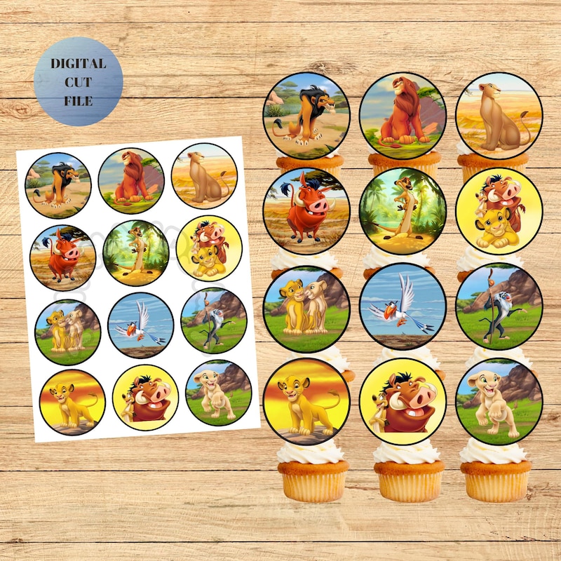 Birthday King Cupcakes - Etsy