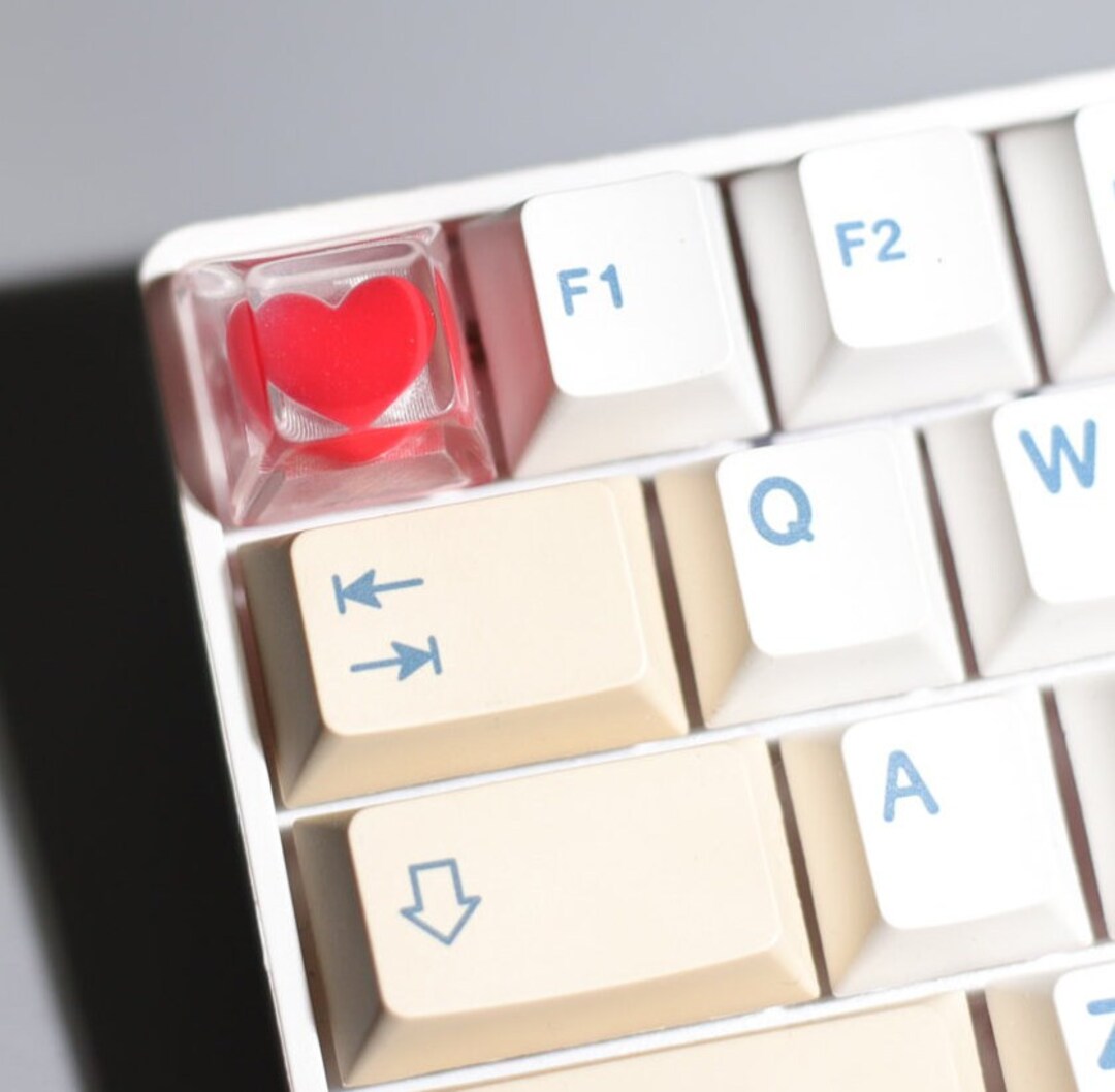 Heart Plastic Keycaps/star Keycaps/keycaps for Mechanical - Etsy