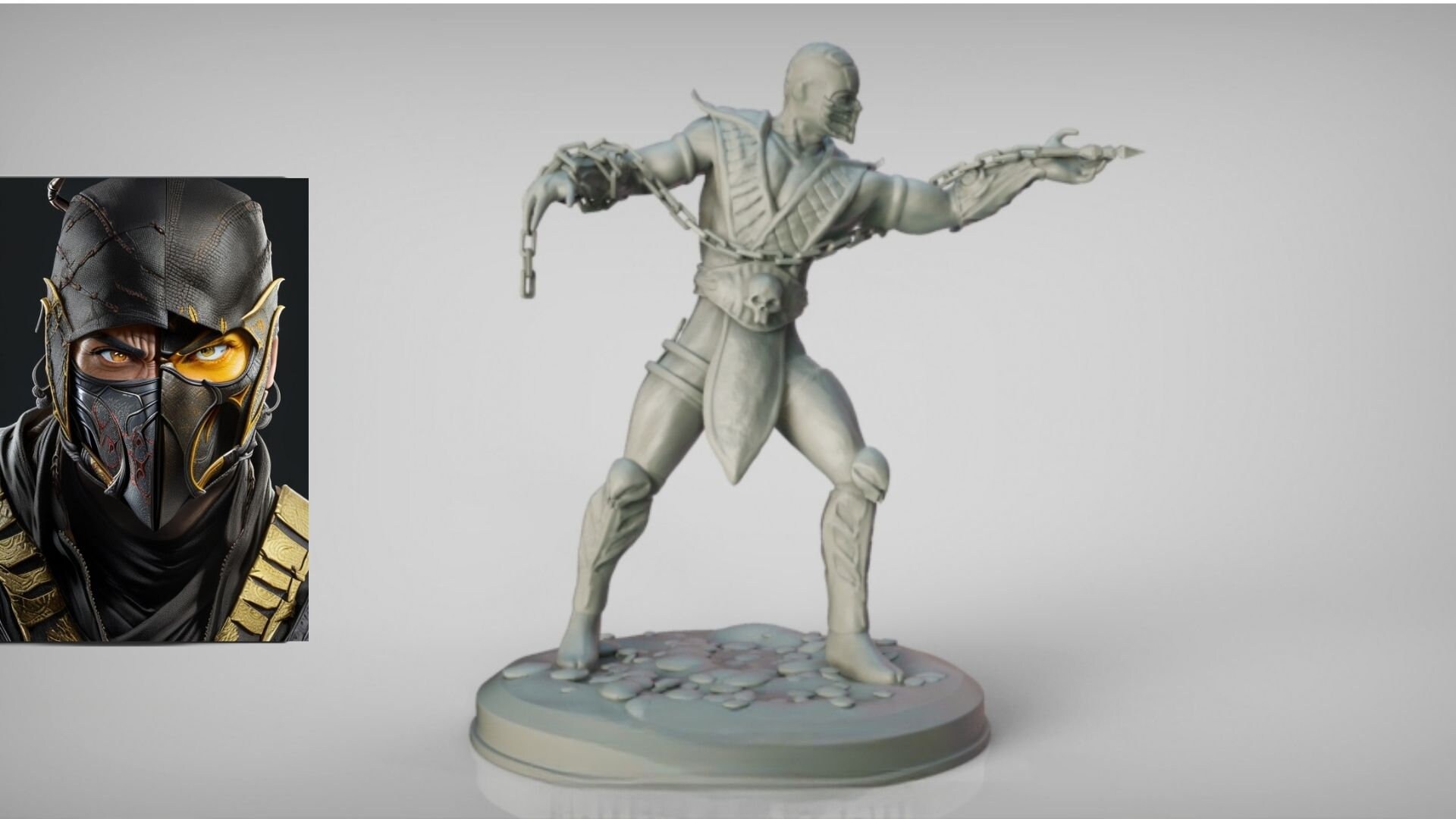 3D Scorpion Stl File - Etsy