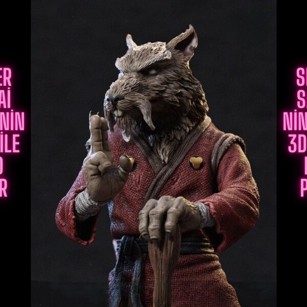 Master Splinter - Etsy