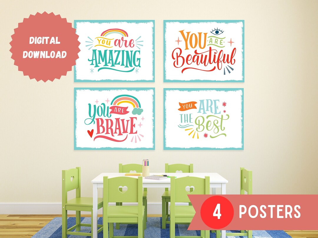 Classroom Bulletin Board Poster, Growth Mindset, Printable Classroom ...