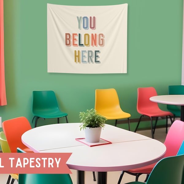 Classroom Tapestry - Etsy