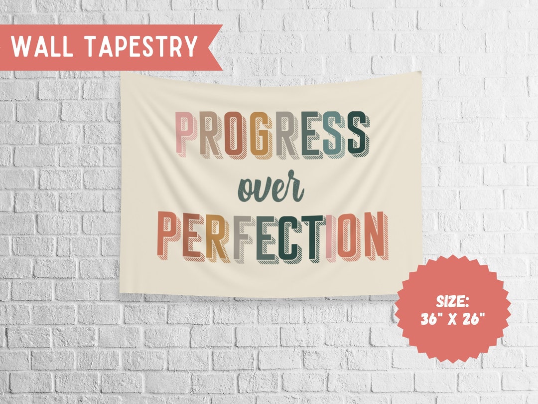 BOHO Classroom Decor | Progress Over Perfection| Teacher Decor ...