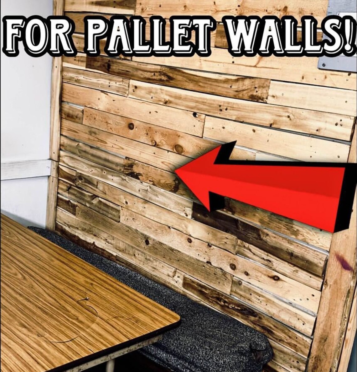 600 Pallet Board Bundle Only 150 Bucks Frieght READ DESCRIPTION for ...