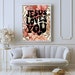 Jesus Loves You Wall Art Print, Floral Pattern Poster, Easy Download ...