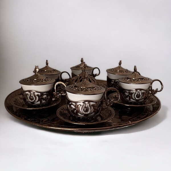 Turkish Coffee Set - Etsy