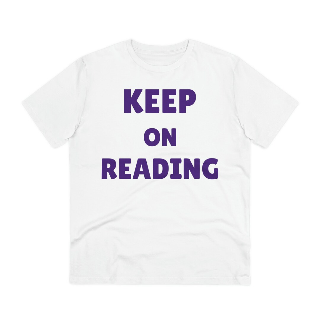 Knw Keep on Reading Tee Shirt - Etsy