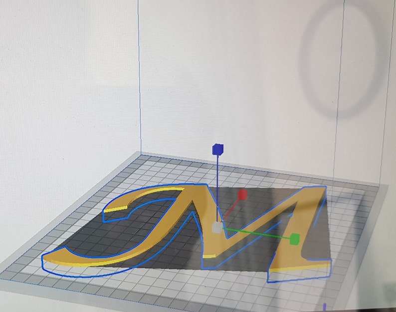 Sign Lettering 3D Printed Self Adhesive Numbers and Letters - Etsy