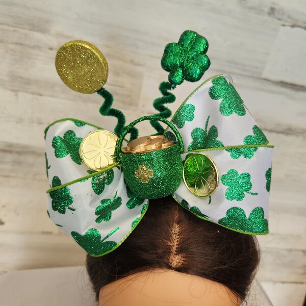 Shamrock Headband - Etsy