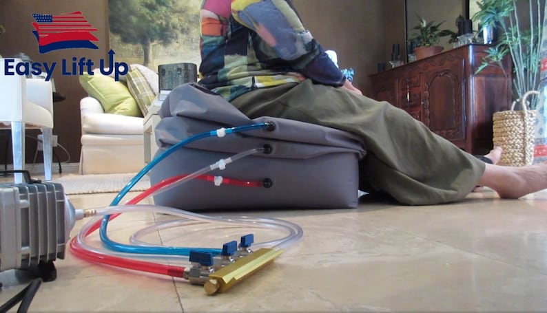 Easy Lift up Personal Lifting Cushion | Inflatable Floor Lift, Inflates ...