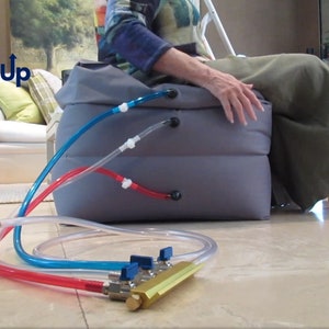 Easy Lift up Personal Lifting Cushion | Inflatable Floor Lift, Inflates ...