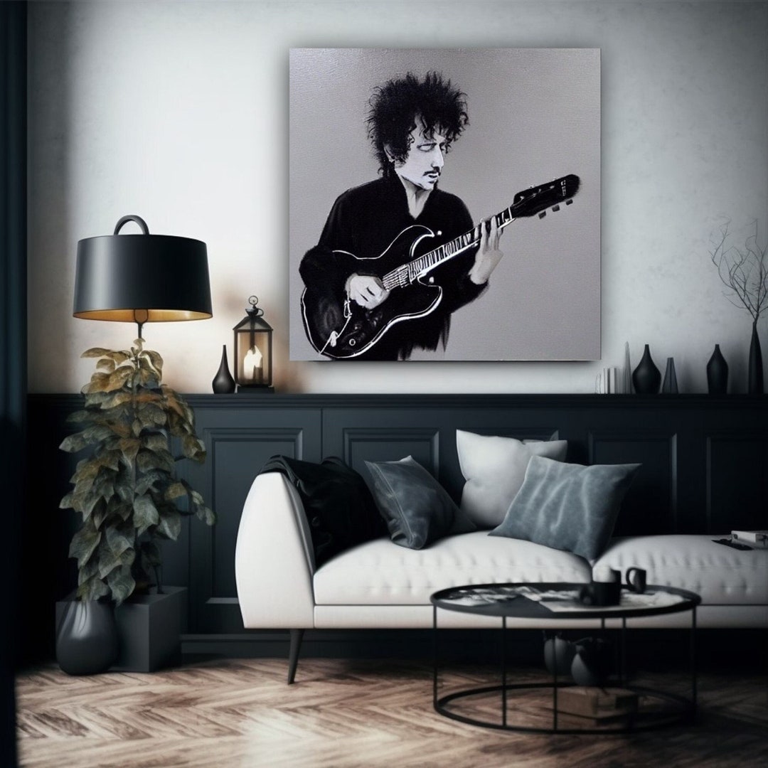 Bob Dylon Poster Legends Legendary Artists Oil Painting - Etsy