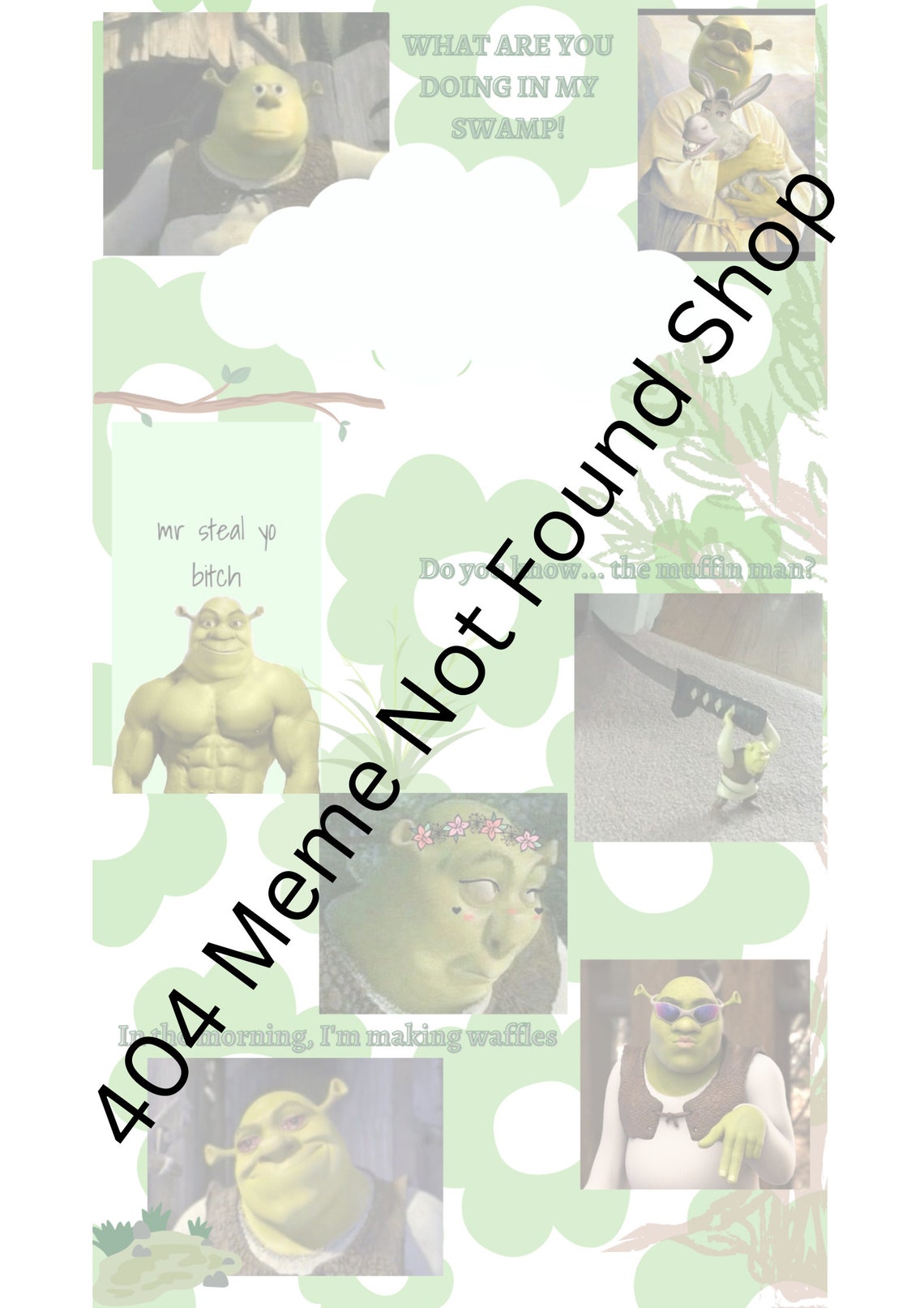 Shrek Phone Background Screensaver Wallpaper - Etsy
