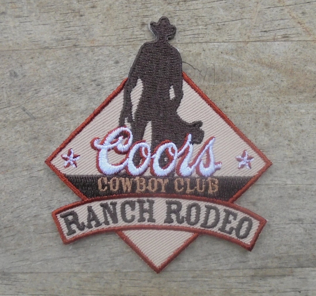 Coors Cowboy Club Ranch Rodeo Patch - Etsy