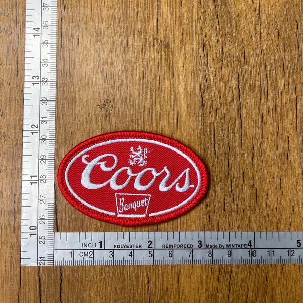 Coors Banquet Patch - Etsy