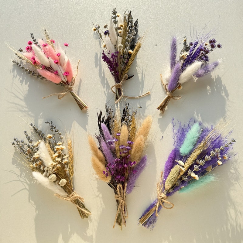 Mini Flower Bouquet - Etsy