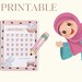 Muslim Kids Planner Digital Kids Planner Printables Kids Planner ...