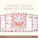 Muslim Kids Planner Digital Kids Planner Printables Kids Planner ...