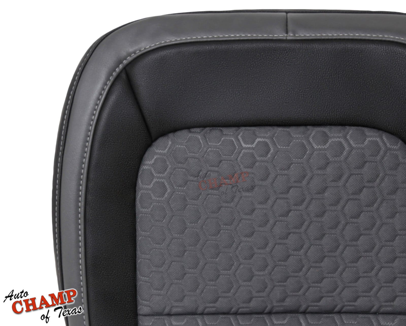 2015-2020 Chevy Colorado Z71 Driver Side Bottom Cloth Seat Cover Black ...