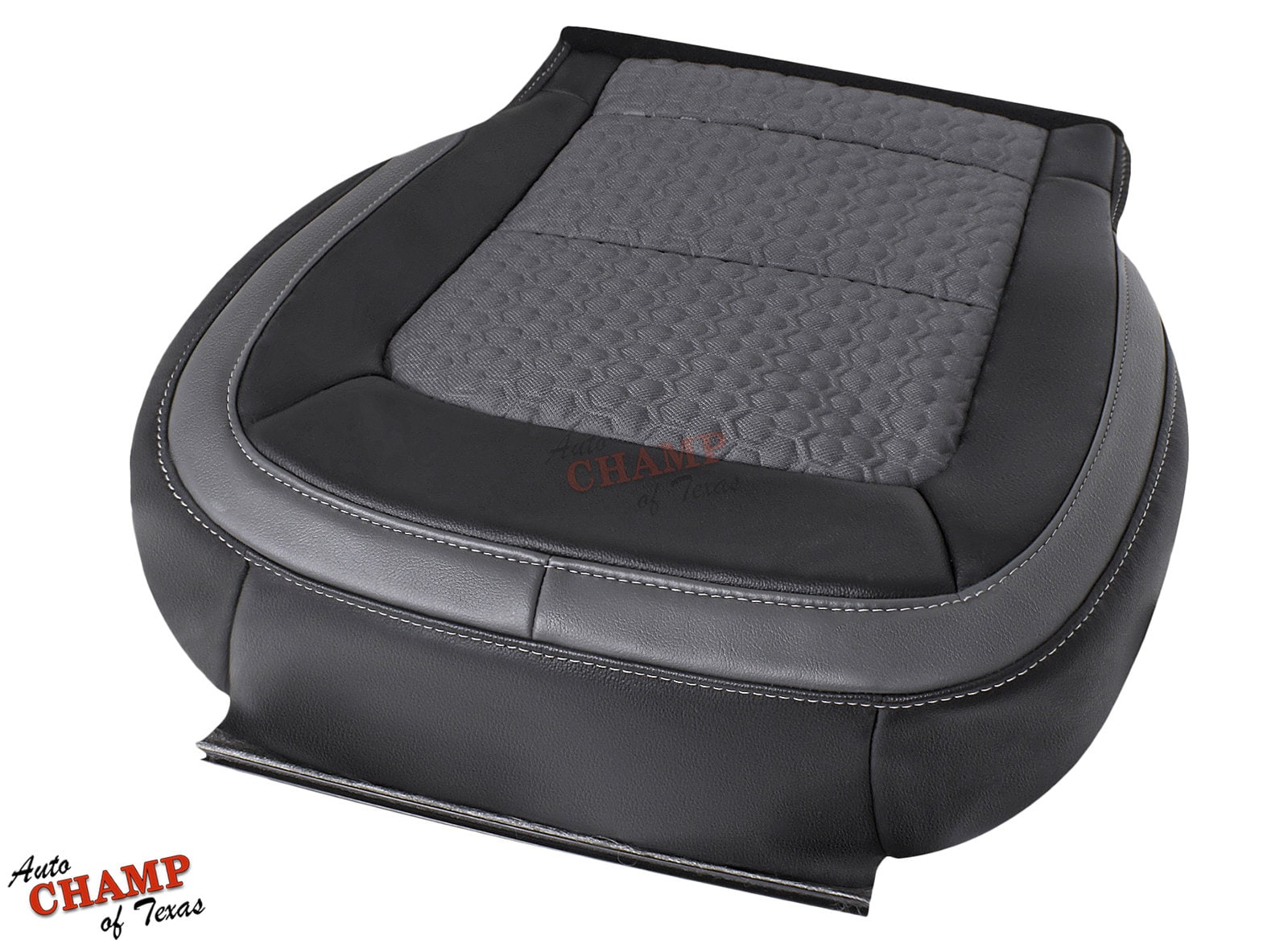 2015-2020 Chevy Colorado Z71 Driver Side Bottom Cloth Seat Cover Black ...