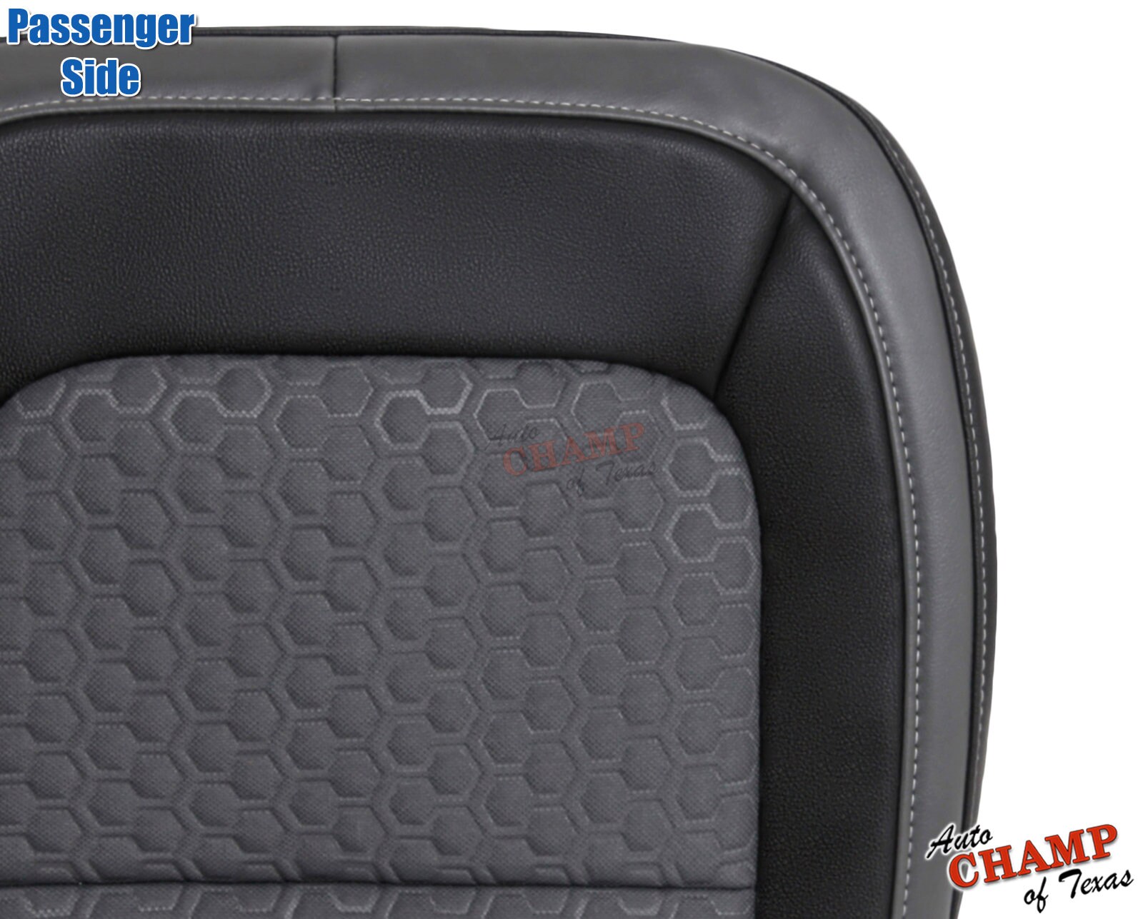 2015-2020 Chevy Colorado Z71 Passenger Side Bottom Cloth Seat Cover ...