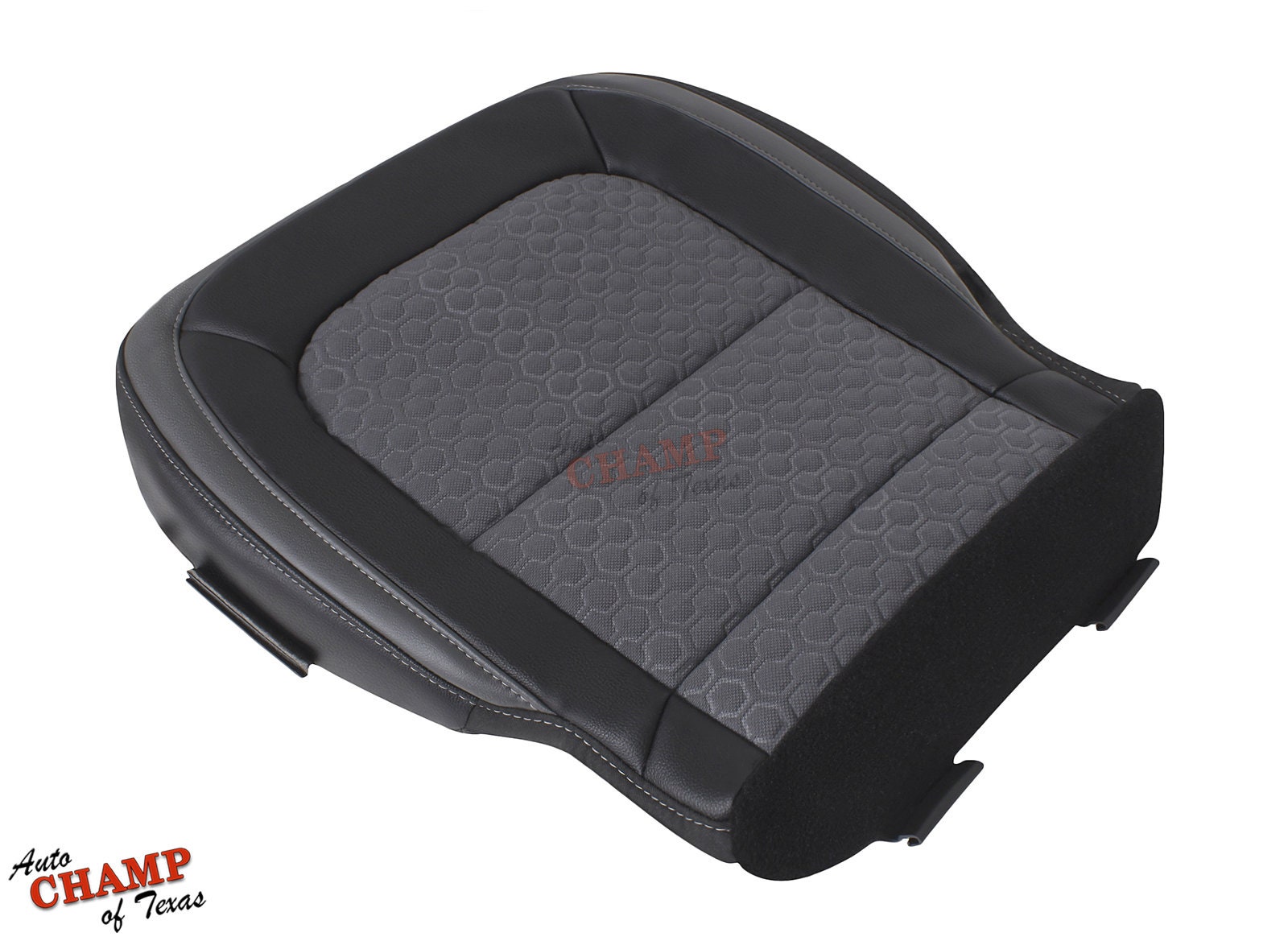 2015-2020 Chevy Colorado Z71 Driver Side Bottom Cloth Seat Cover Black ...
