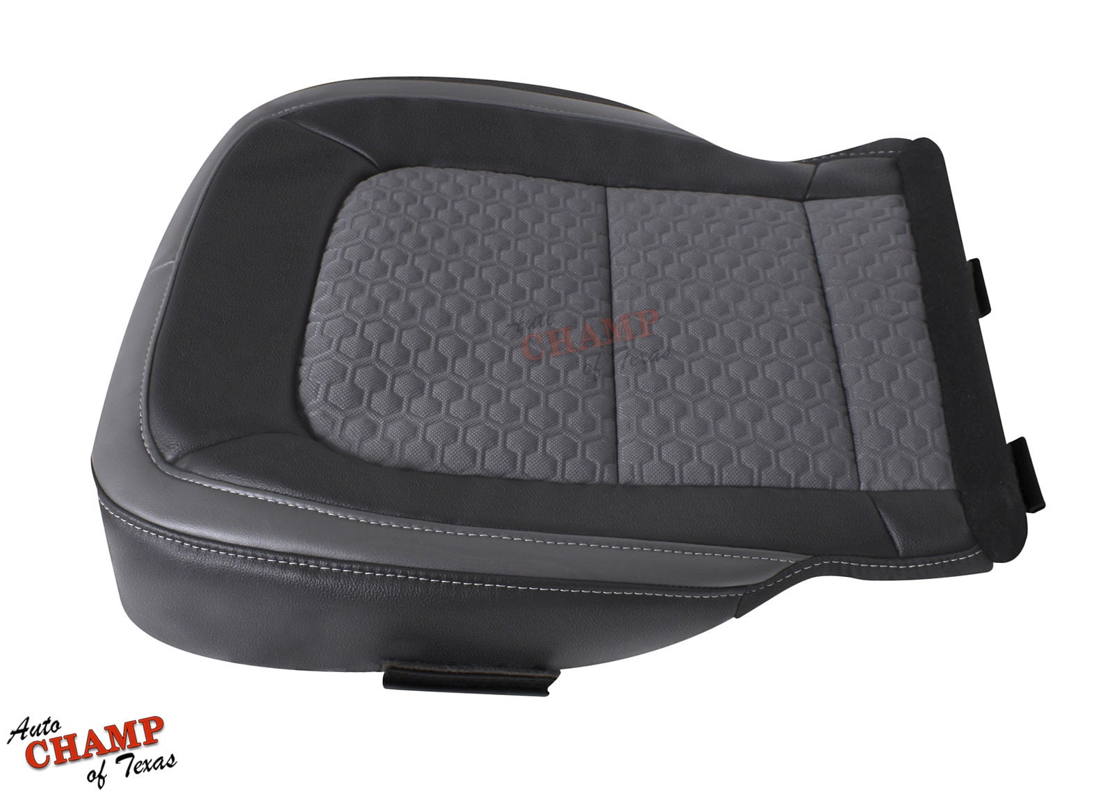 2015-2020 Chevy Colorado Z71 Driver Side Bottom Cloth Seat Cover Black ...