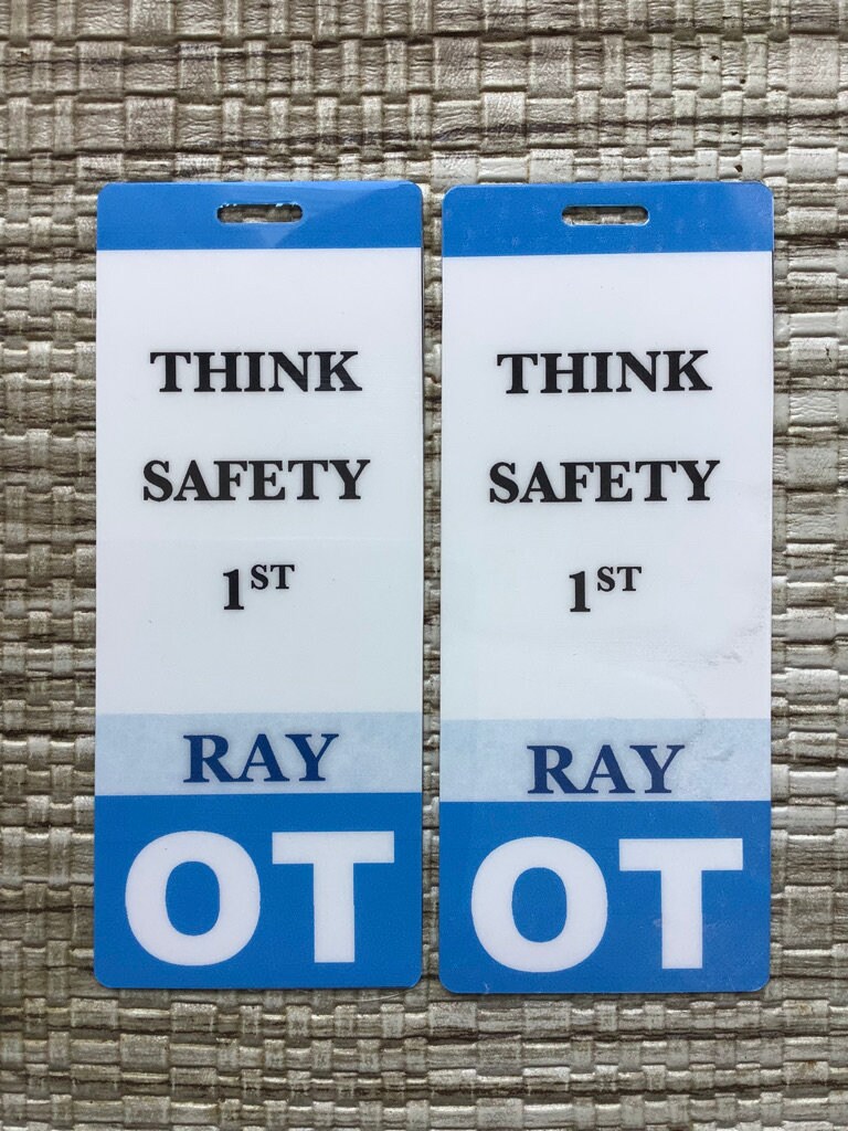 OT Badge, Occupational Therapist Badge Brainy Badge - Etsy