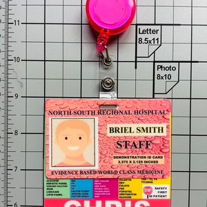 Specimen Name Badge - Etsy