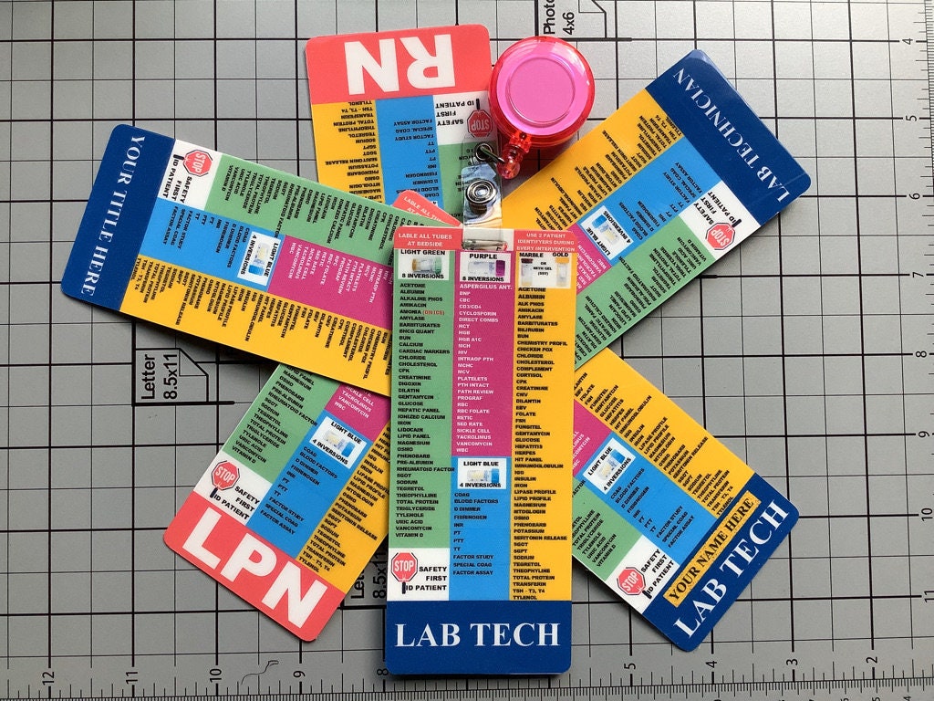 Specimen Badge, Lab Specimen Badge - Etsy