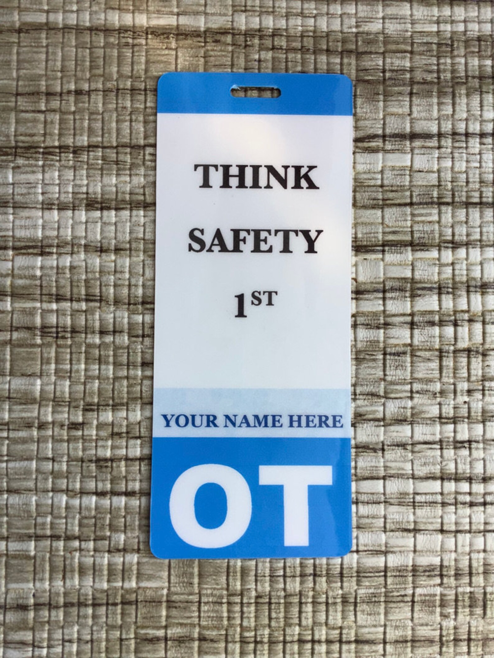 OT Badge, Occupational Therapist Badge Brainy Badge - Etsy