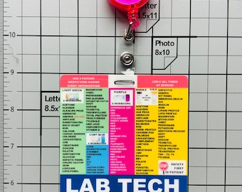 Badge Buddy/medical Laboratory/mlt/mt/mls/clinical Lab Science/lab ...