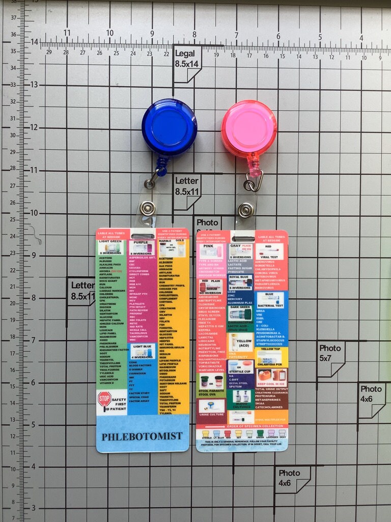 Specimen Badge, Lab Specimen Badge - Etsy