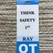 OT Badge, Occupational Therapist Badge Brainy Badge - Etsy