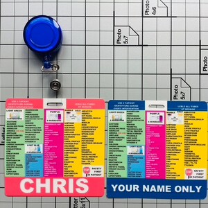 Specimen Name Badge - Etsy
