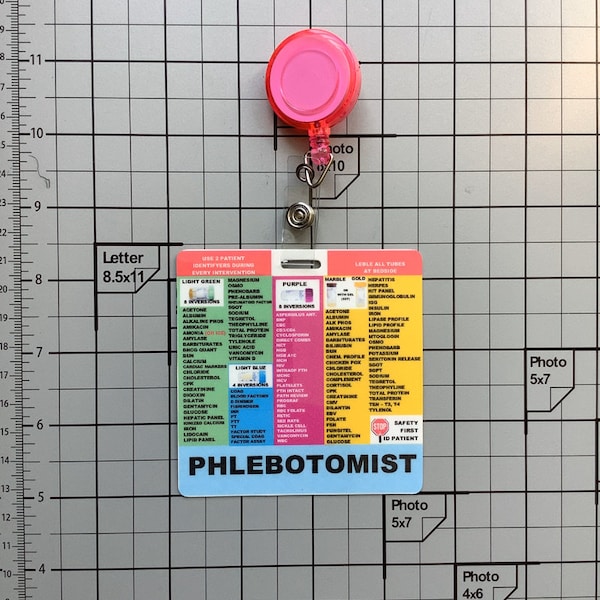 Phlebotomy Keychain - Etsy