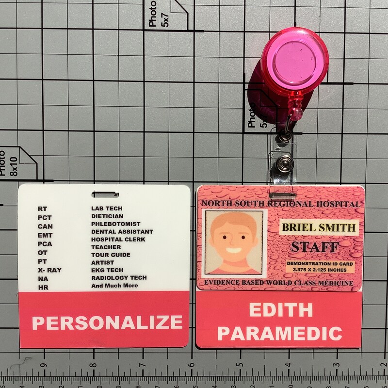 Pct Badge Reel - Etsy