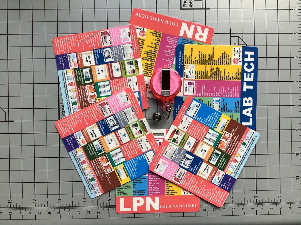 Lab Tech Specimen Badge. Specimen Badge blue - Etsy