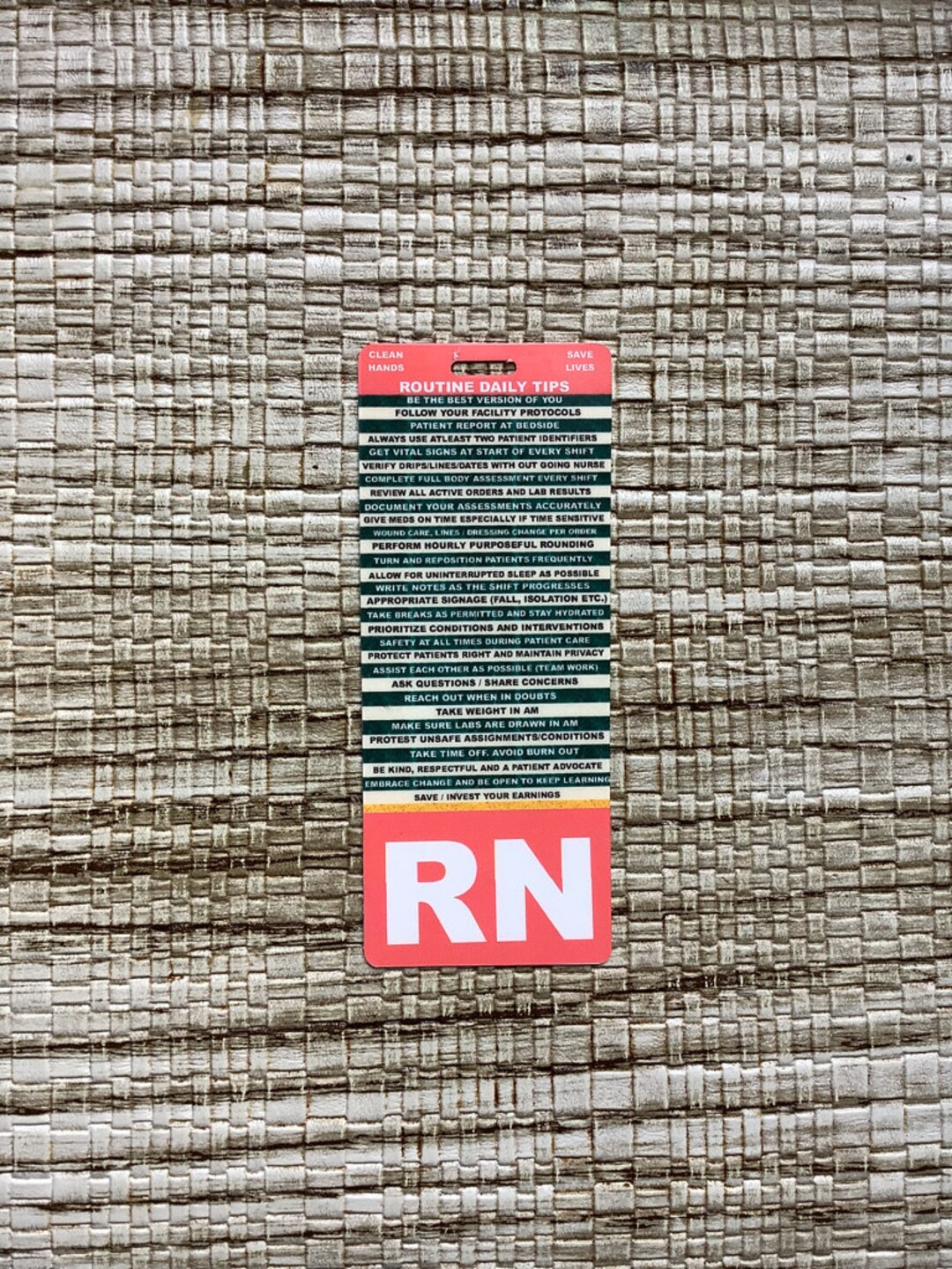 Badge RN NURSE Nurse Badge Registered Nurse - Etsy