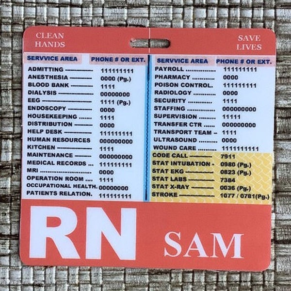 Phone Directory - Etsy