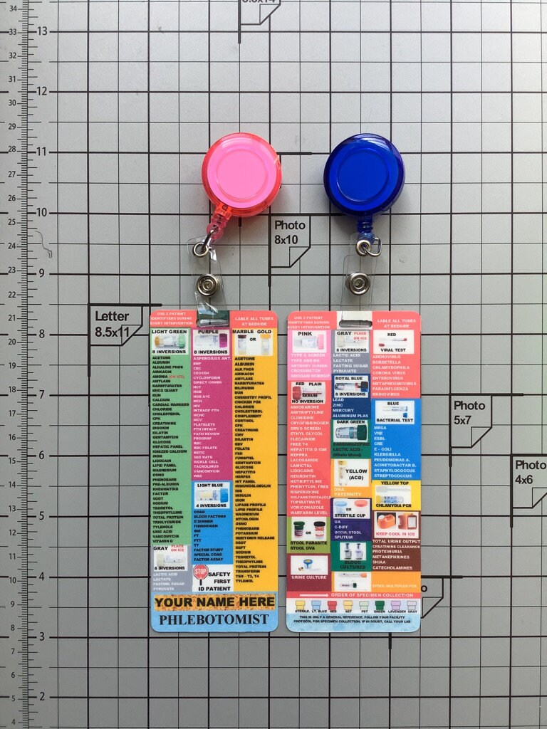 Specimen Badge, Lab Specimen Badge - Etsy