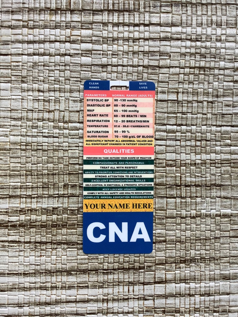 CNA, Nurse Assistant, PCA, CP, Nurse Aid - Etsy