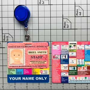 Specimen Name Badge - Etsy