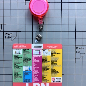 Phlebotomist Badge, Blood Tubes, Specimens - Etsy