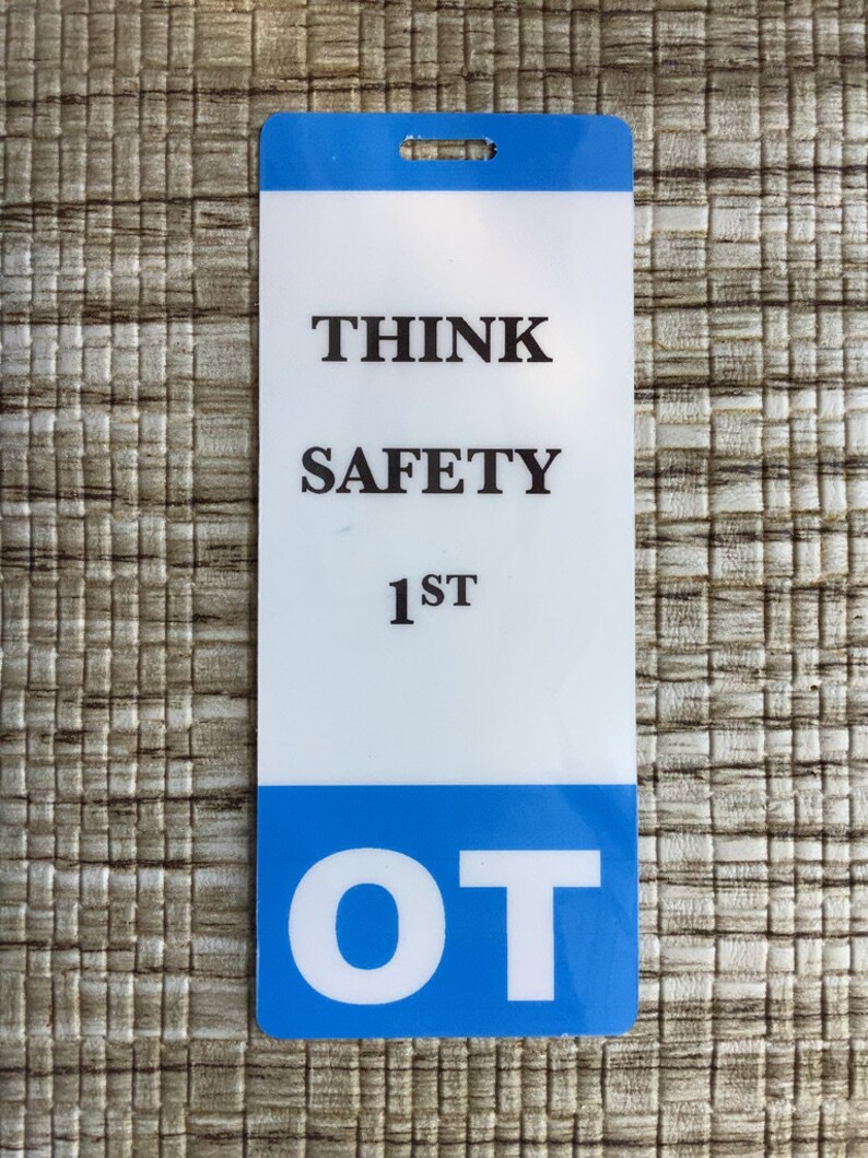 OT Badge, Occupational Therapist Badge - Etsy