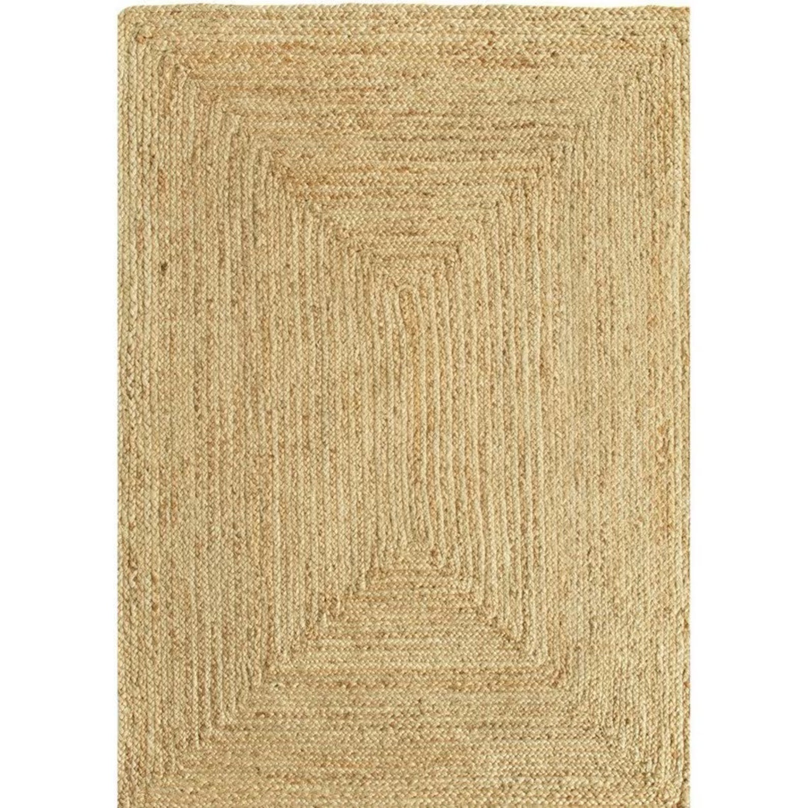 Natural Jute Rug Jute Braided Rug Bohemian Jute Rug Rectangular Jute ...
