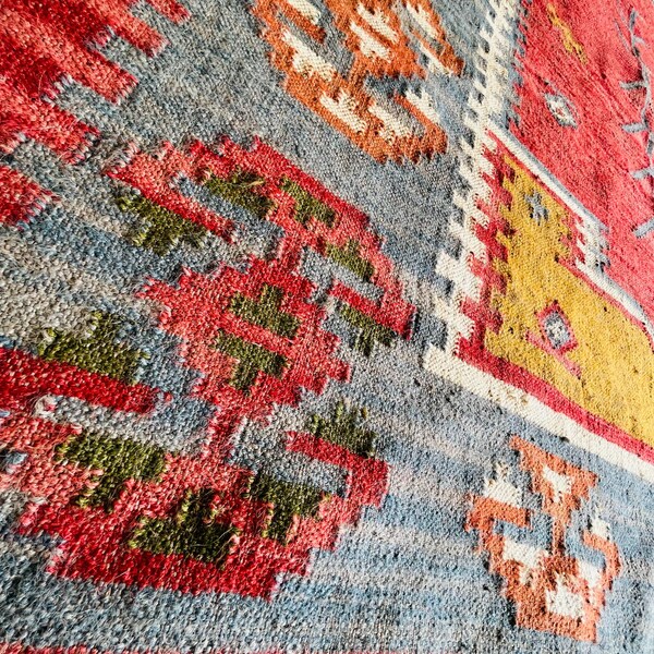 Large Dhurrie Rug - Etsy