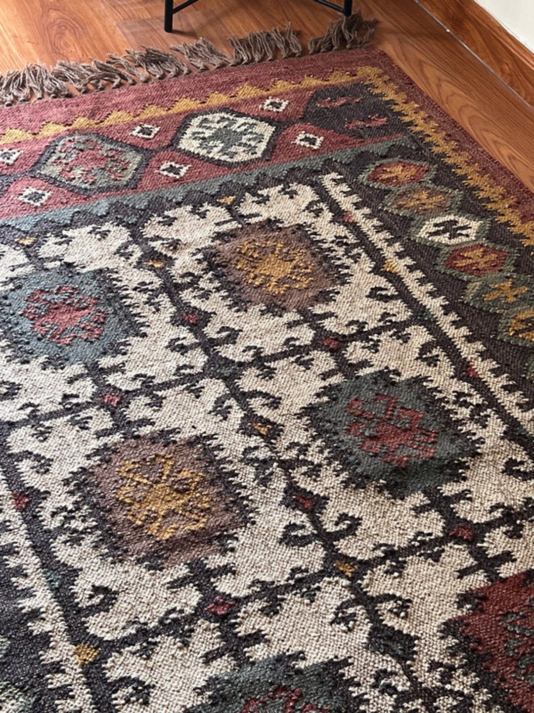 4x6, 5x7, 5x8, 6x9, 8x10, 9x12, 9x15, 10x14, 10x18 Kilim Rug, Handmade ...