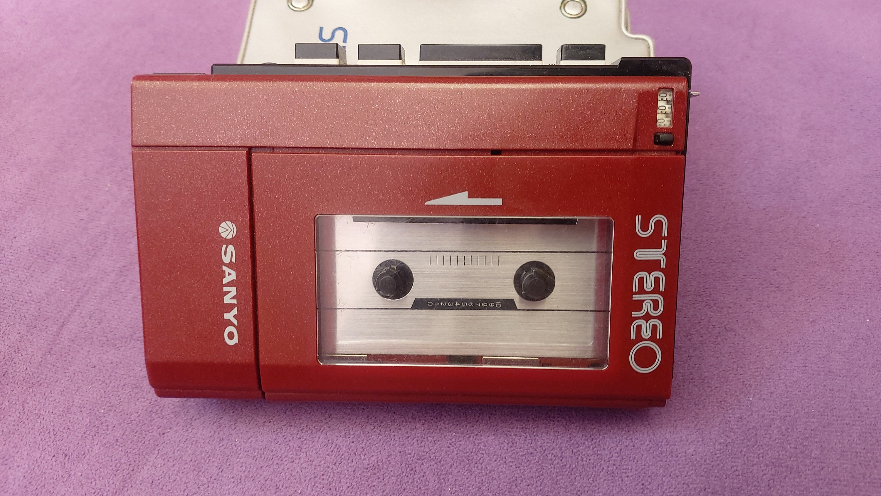 Vintage Sanyo Stereo Cassette Player M4440 Walkman Japan - Etsy
