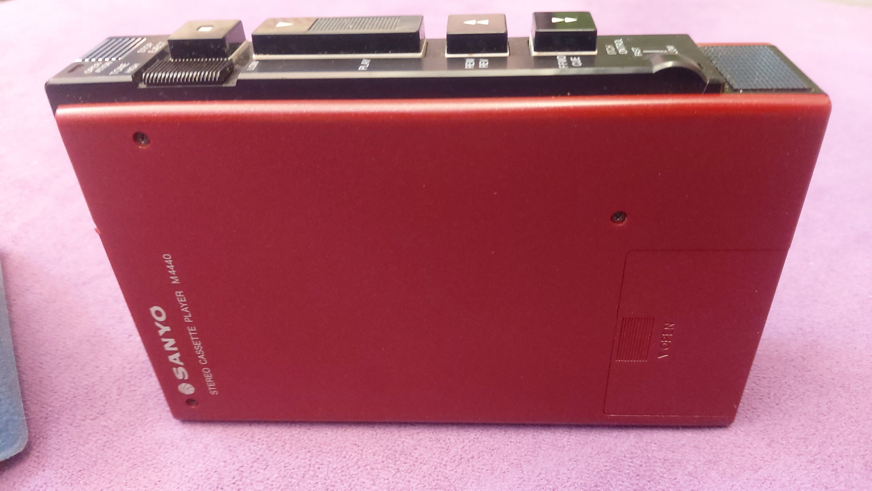 Vintage Sanyo Stereo Cassette Player M4440 Walkman Japan - Etsy